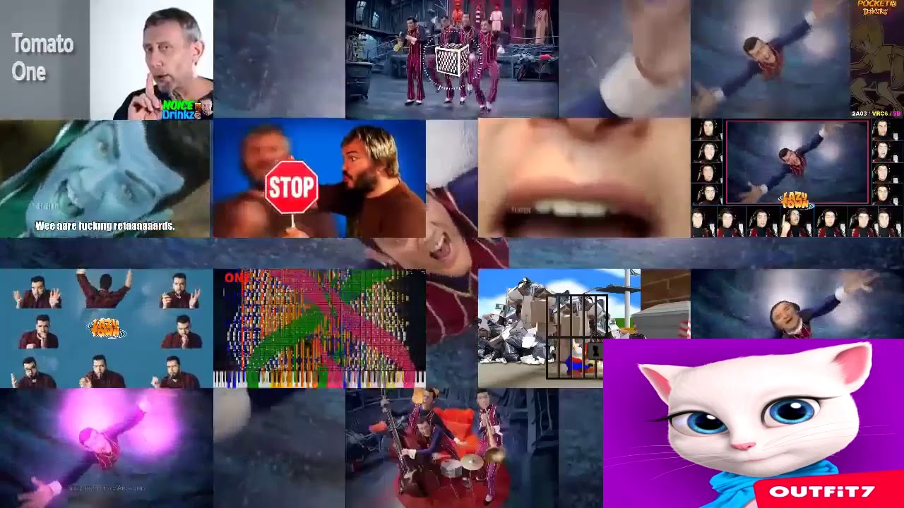 (YTP Tennis) we are number one but more layers - YouTube