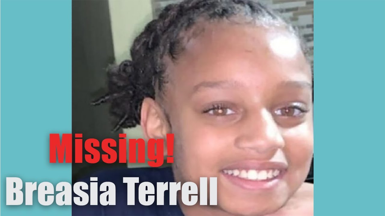 MISSING | 10 Year Old, Breasia Terrell from Davenport, Iowa - YouTube