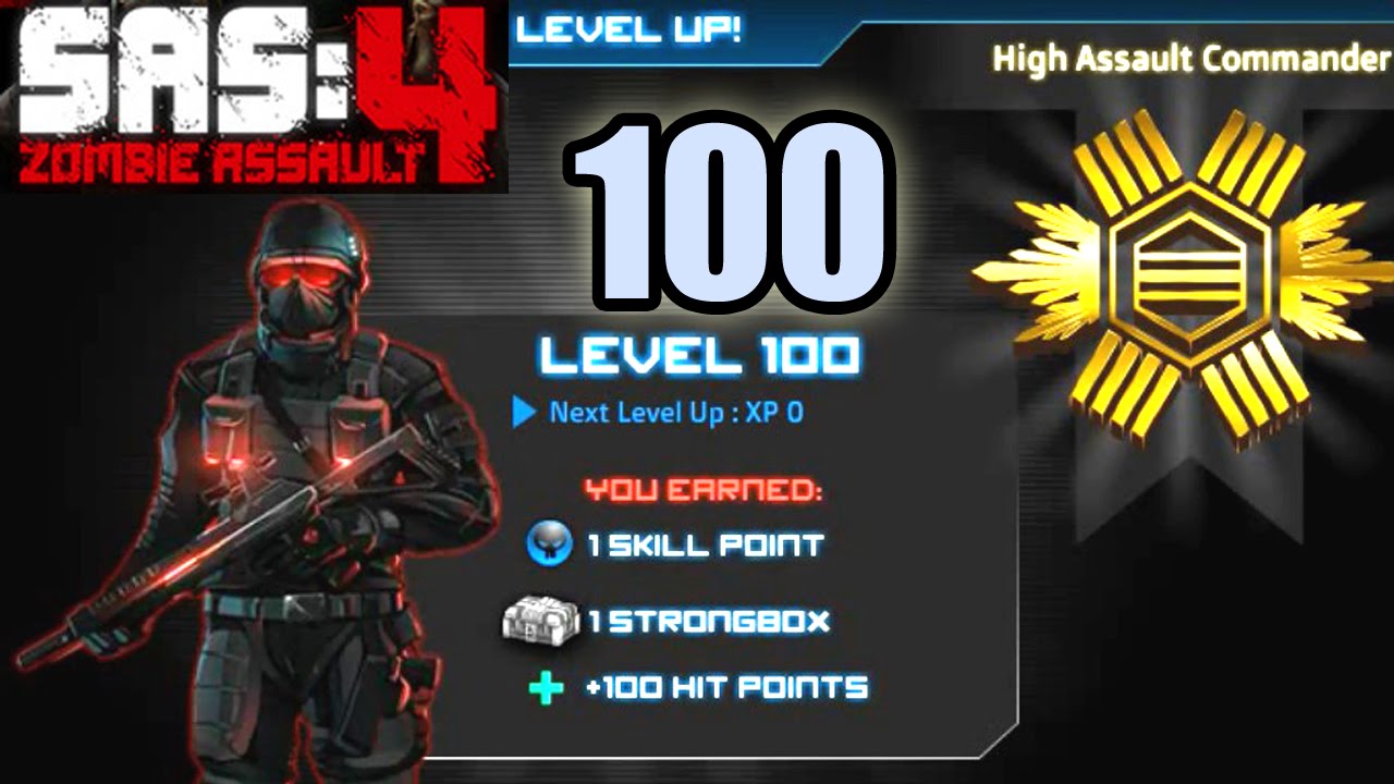 Sas 4 - Level 100 - YouTube