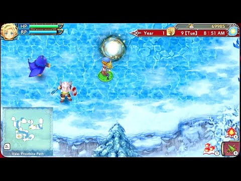 Rune Factory 3 Episode 35 - Dungeons - YouTube