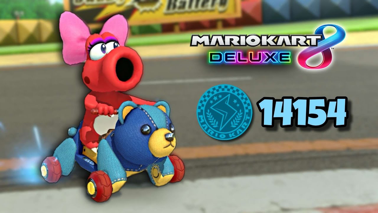 🔴Competitive Mario Kart 8 Deluxe BRAINROT - YouTube