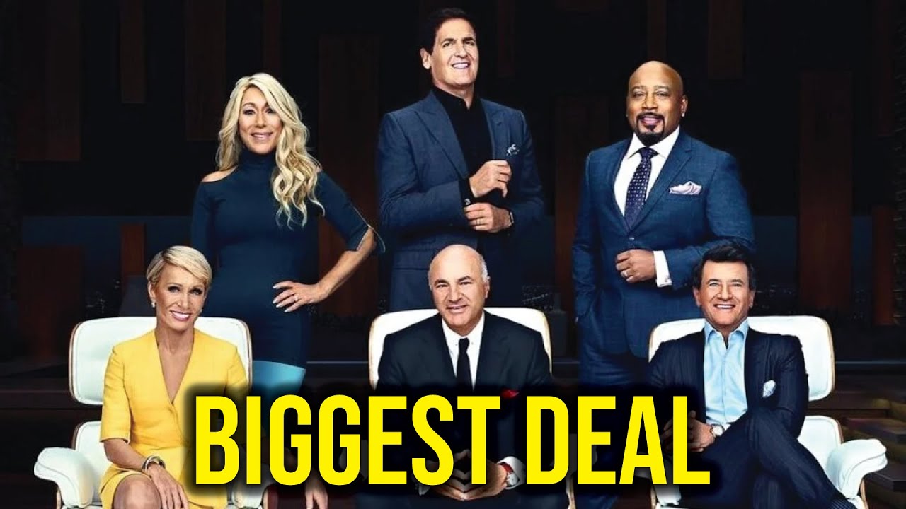 Shark Tank Top Moments Where Sharks Bought The Entire Company - YouTube