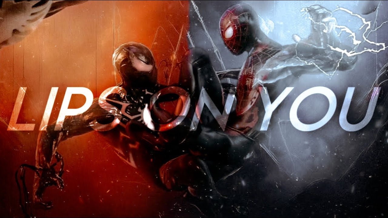 Spider-Man: Miles & Peter - Lips On You「 GMV 」Adam Levine - YouTube