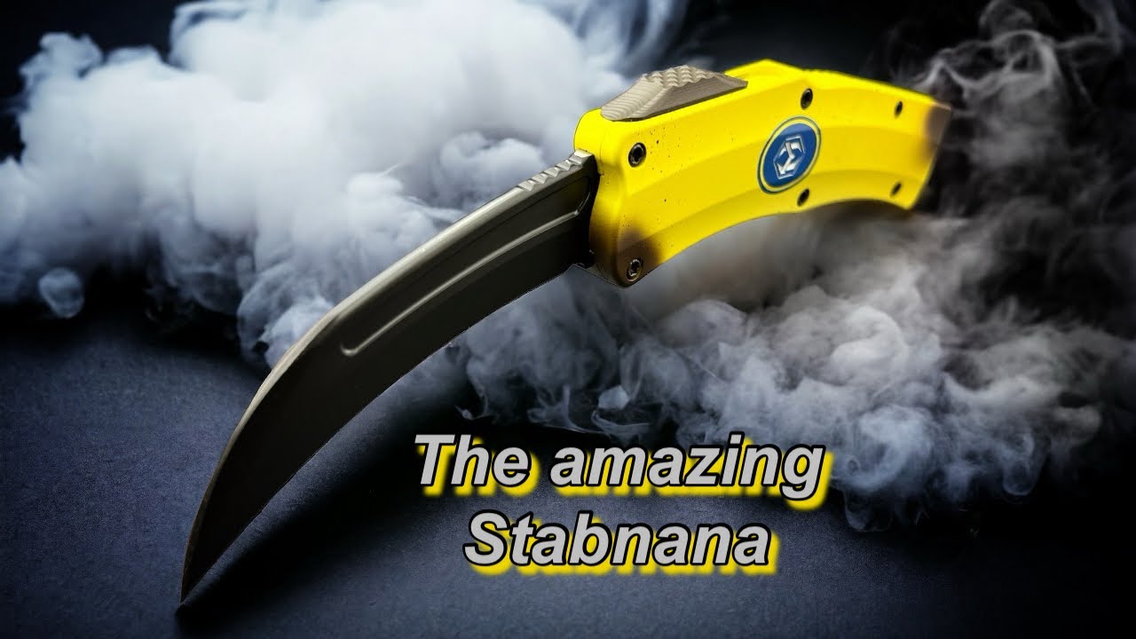Heretic Knives Stabnana - is that a banana in your pocket or…? - YouTube