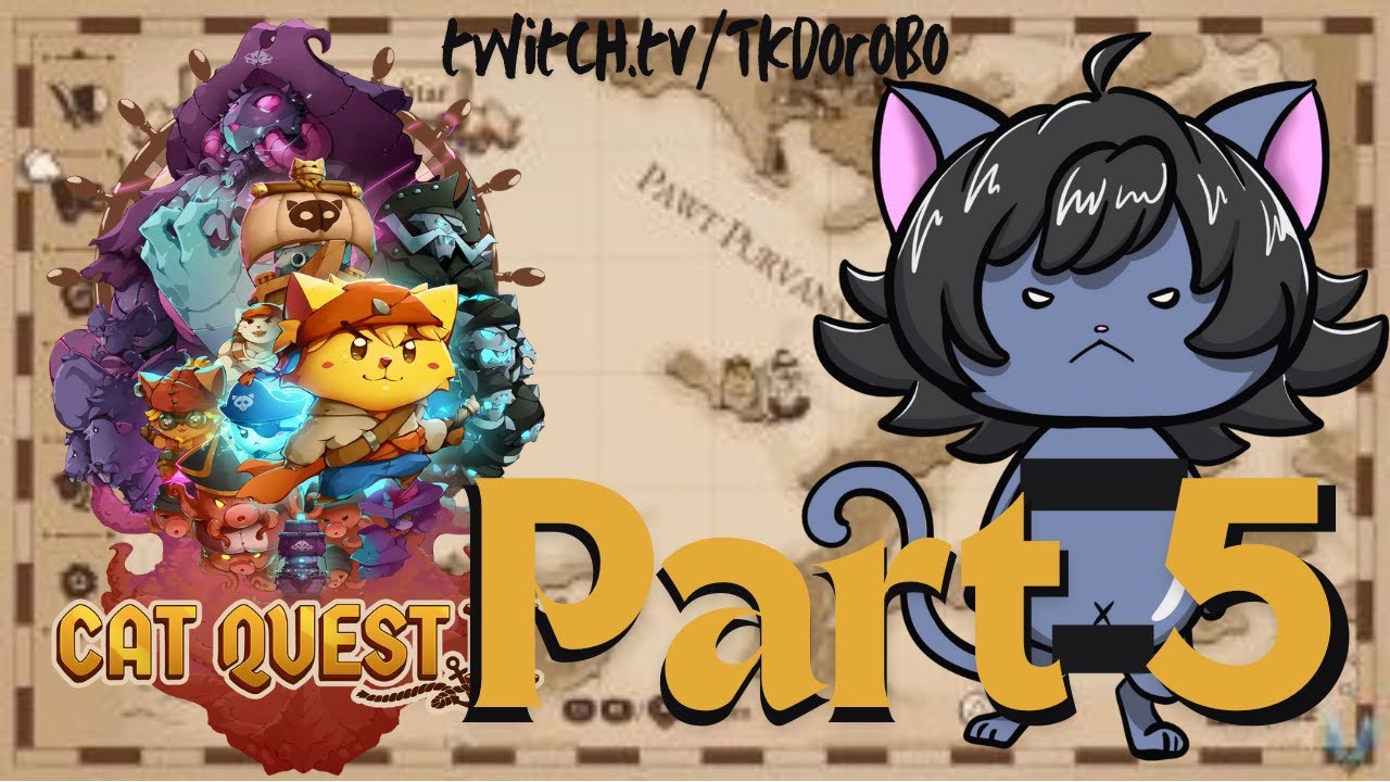 Cat Quest III Playthru Part 5: Inside Infinity Tower - YouTube