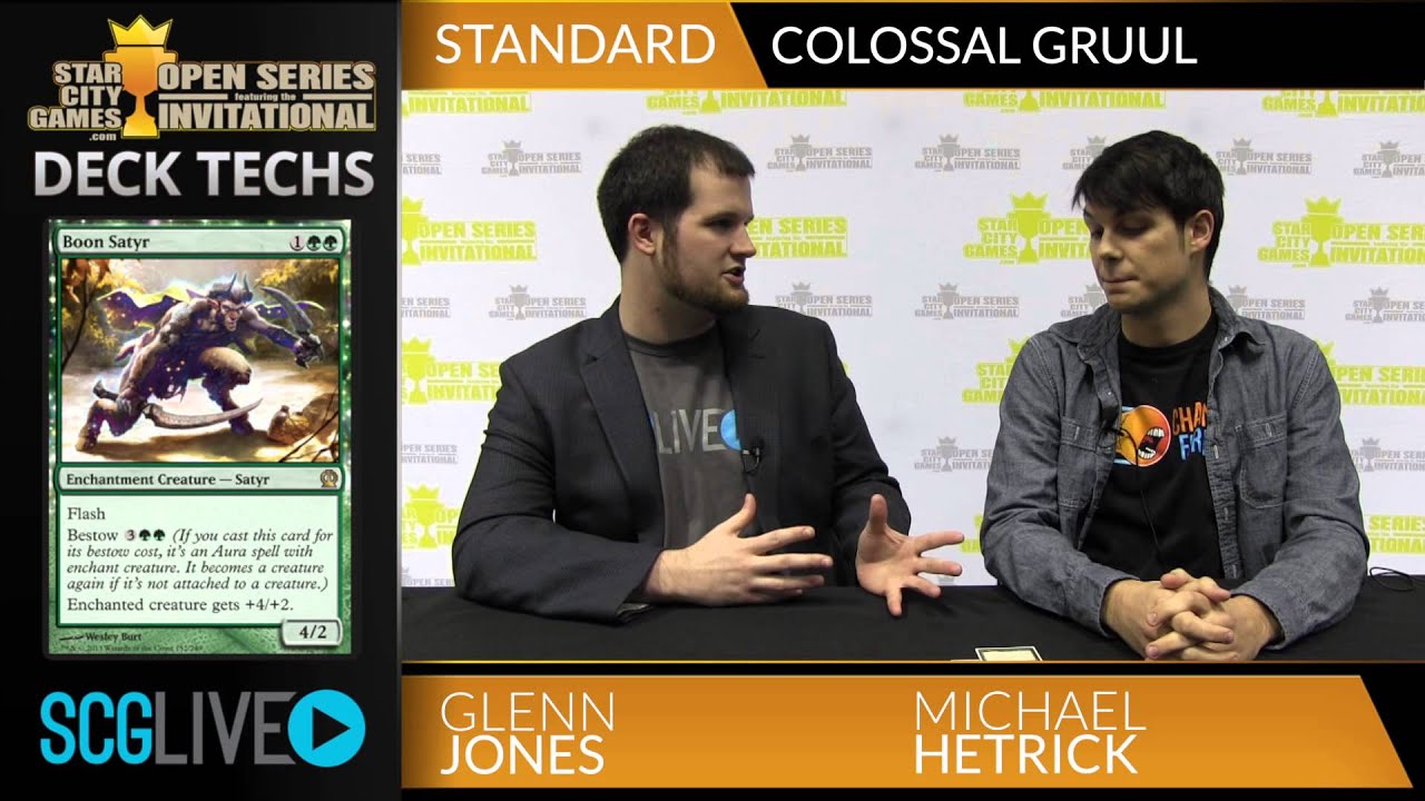 SCGINVI - Deck Tech: Colossal Gruul with Michael Hetrick - YouTube