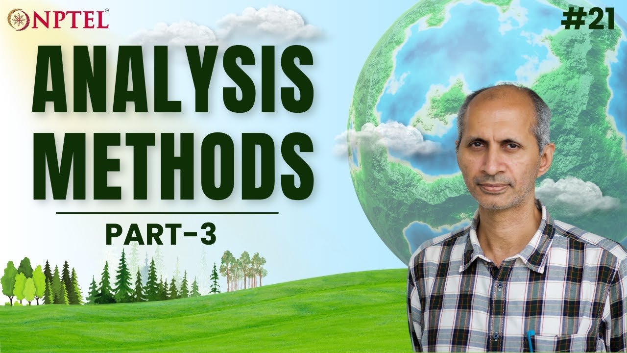 #21 Analysis Methods | Review of Standard Methods | Environmental ...