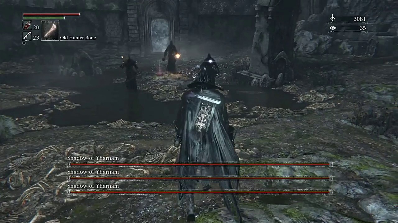 Bloodborne: Shadow of Yharnam: Near Flawless Kill (NG, no cheese) - YouTube