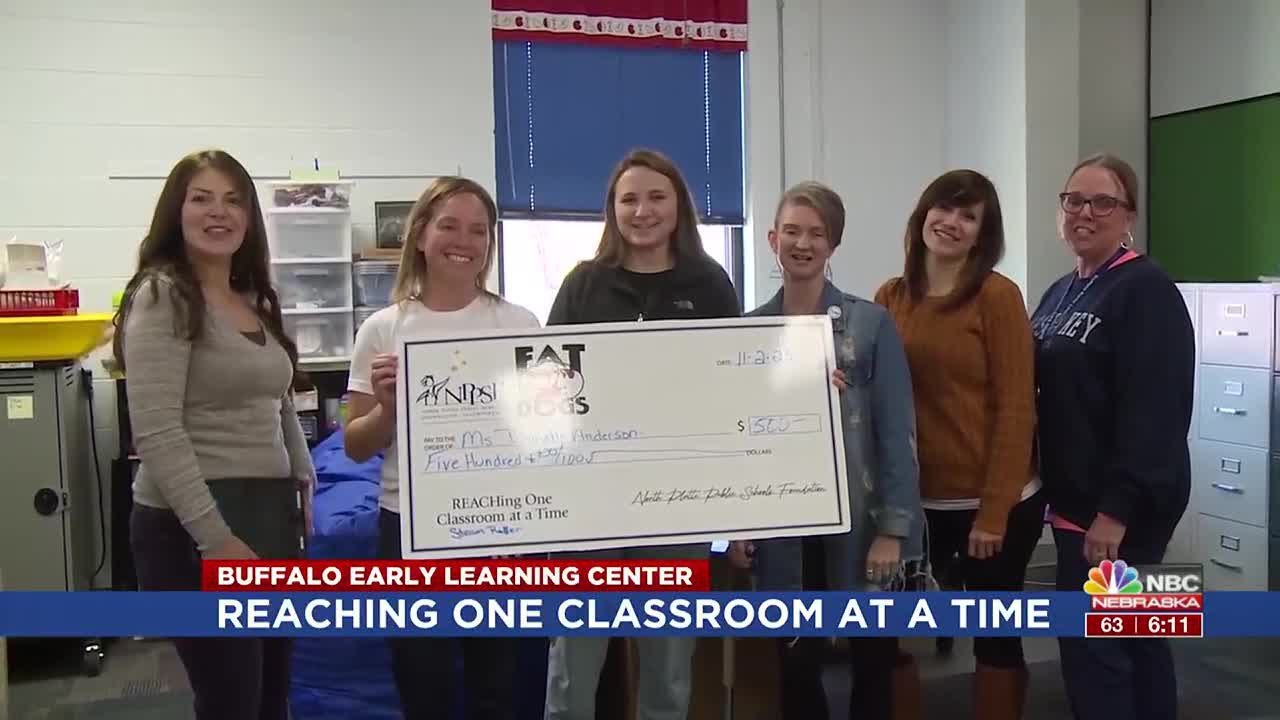 Reaching One Classroom At A Time: OT Danette Anderson and steamrollers ...