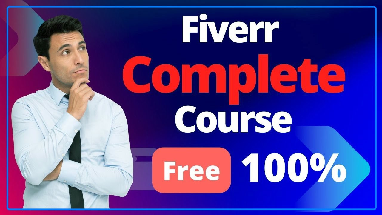 নিয়ে নিন ফাইভার ফ্রি কোর্স | Fiverr Complete Course in Free 100% ...