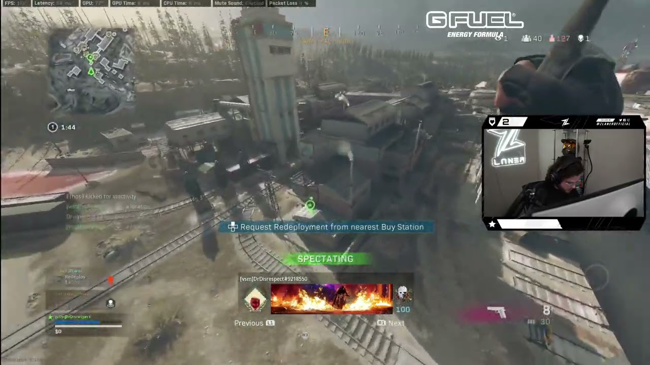 Z LANER TIMTHETATMAN AND DR. DISRESPECT VS. CRONUS - YouTube