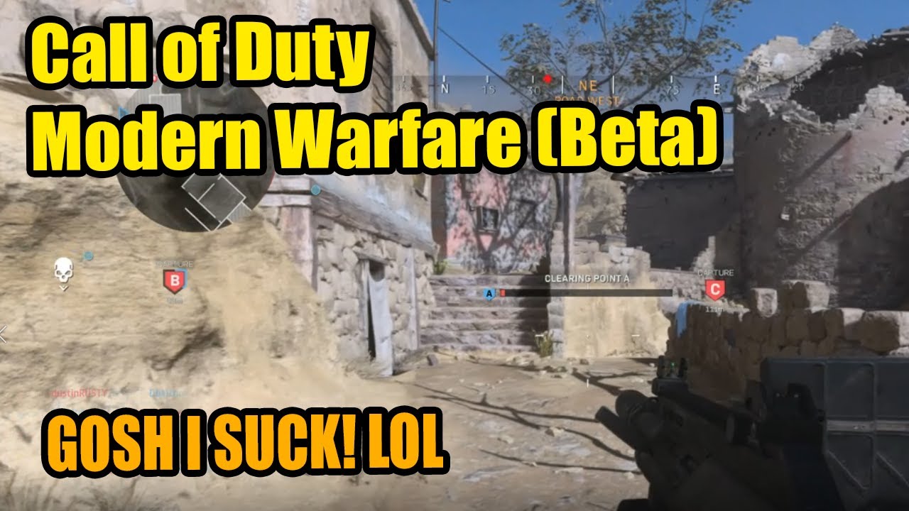 Call of Duty MW (Beta) - GOSH AM I BAD - YouTube