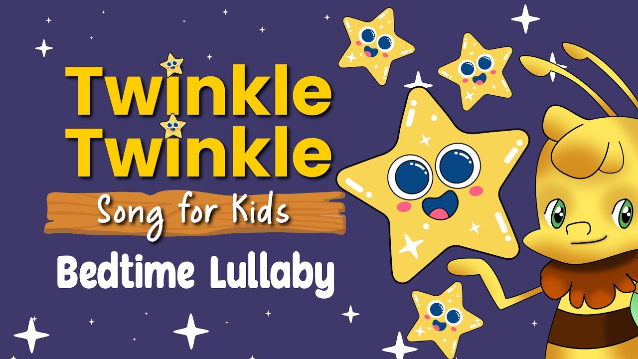 Twinkle Twinkle (Official Video) | Letter Sounds | Bedtime Lullaby ...