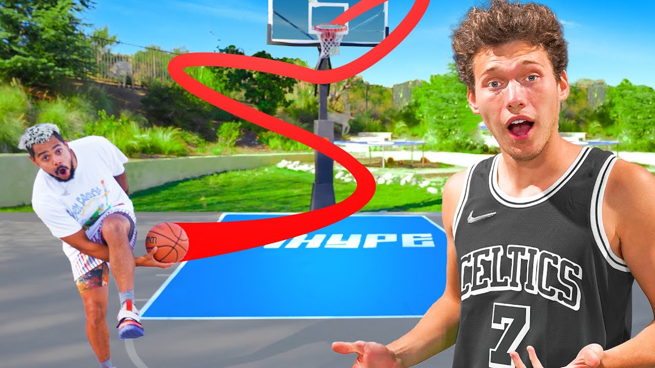 Insane NBA Basketball Trickshot Challenges! - YouTube