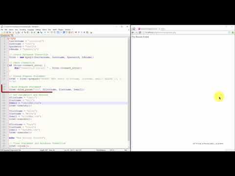 23 MySQL Prepared Statements - YouTube
