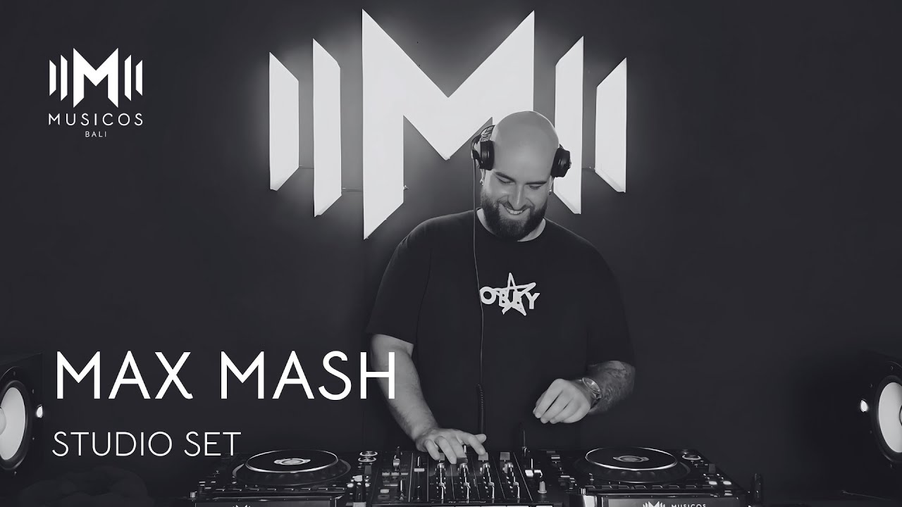 TECH HOUSE & MINIMAL DEEP TECH - MAX MASH - MUSICOS BALI - YouTube