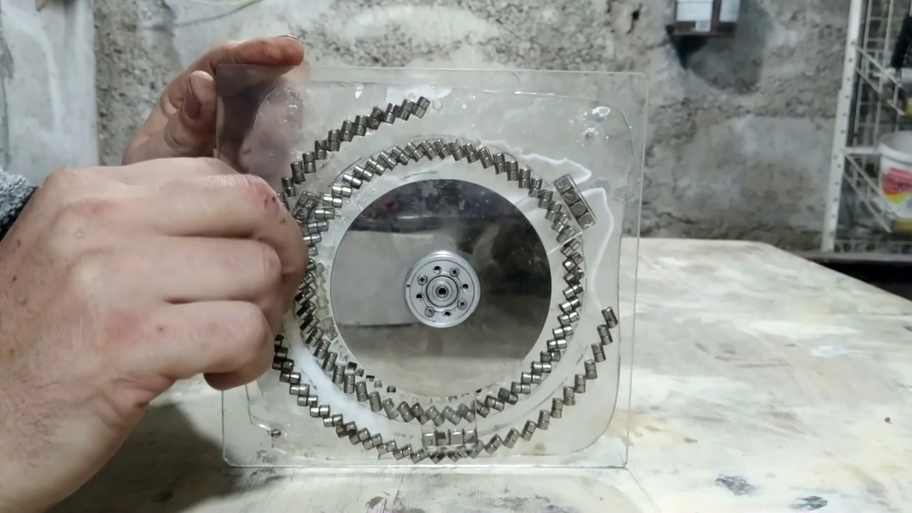 motor wheel neodymium magnets free energy 12 - YouTube
