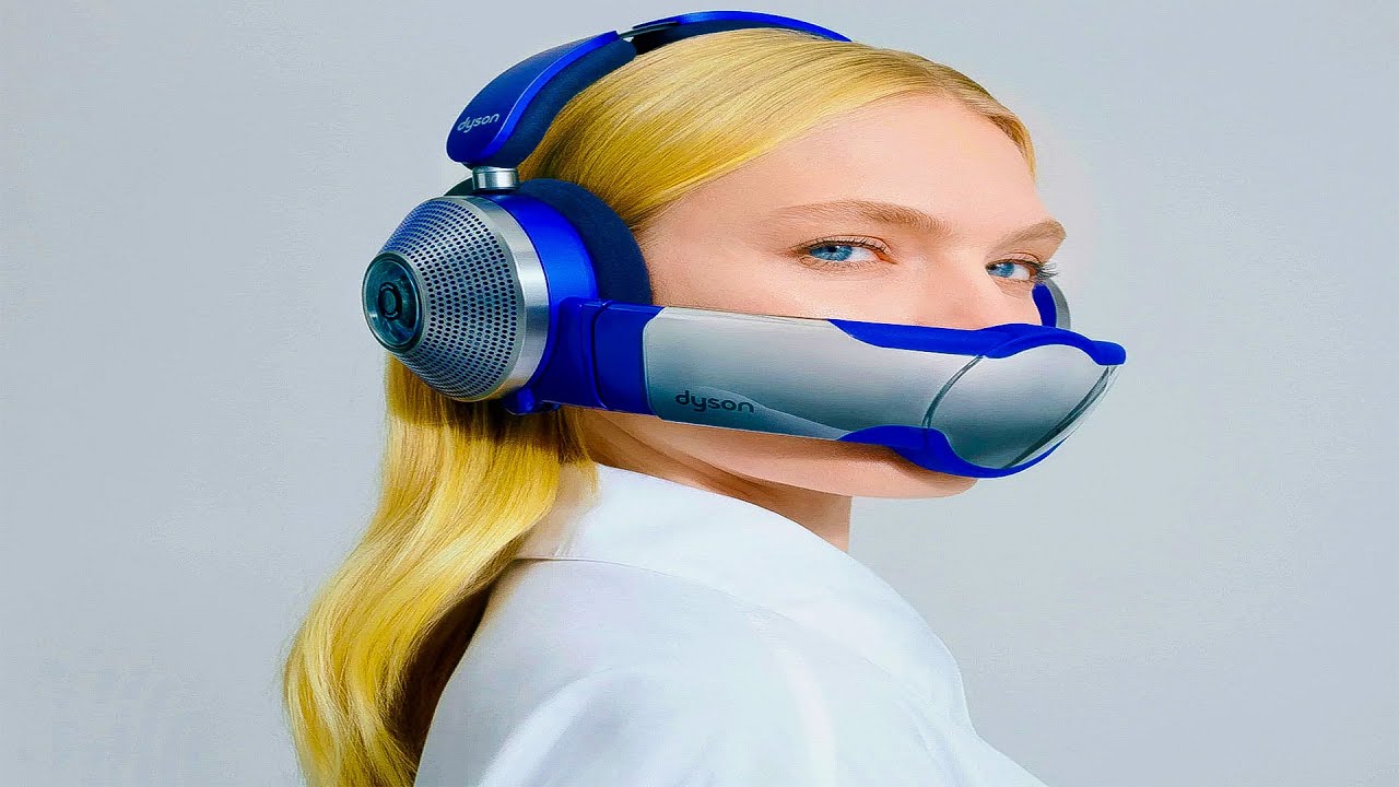 $1000 air purifying headphones - YouTube