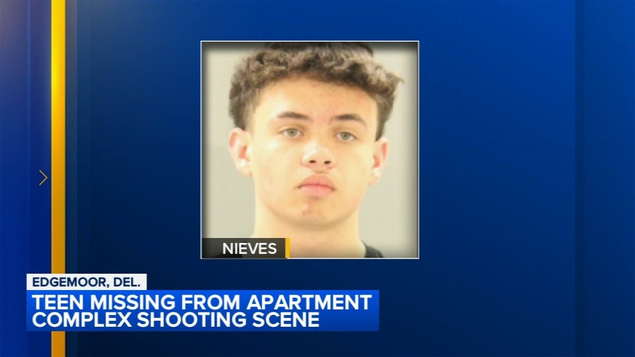 Teenager missing after he fled scene of Delaware shooting - YouTube