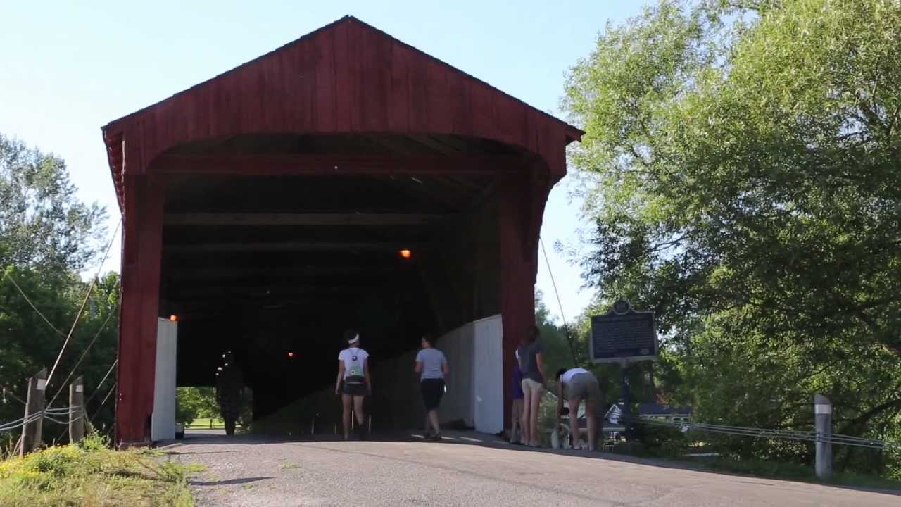 The Kissing Bridge...! - YouTube