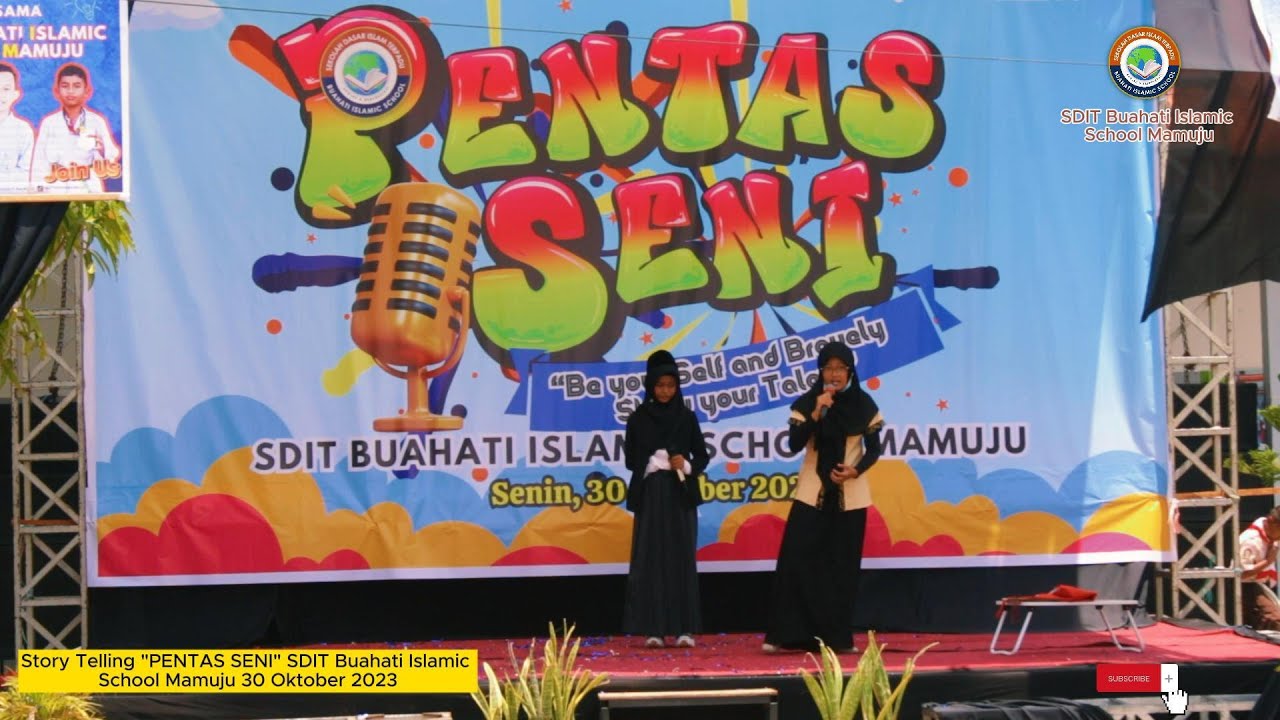 Story Telling"PENTAS SENI" SDIT Buahati Islamic School Mamuju 30 ...