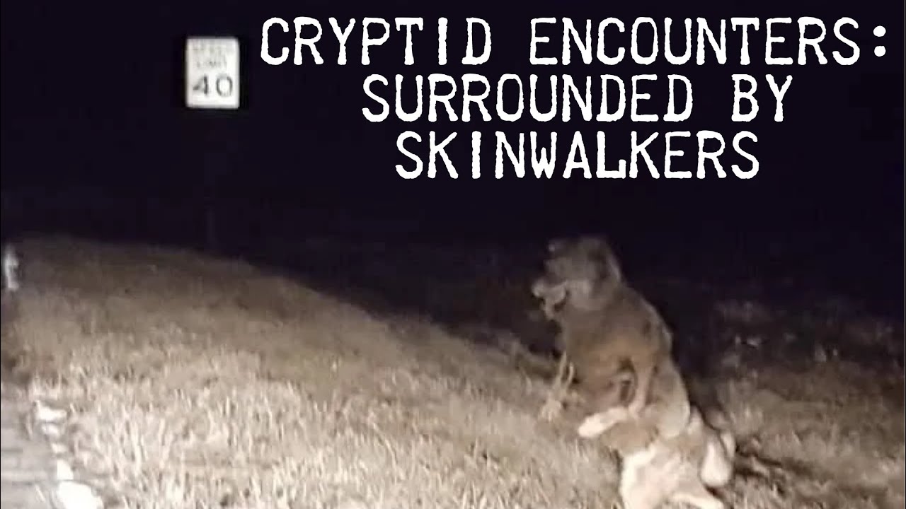 Cryptid Encounters: Surrounded by Skinwalkers - YouTube