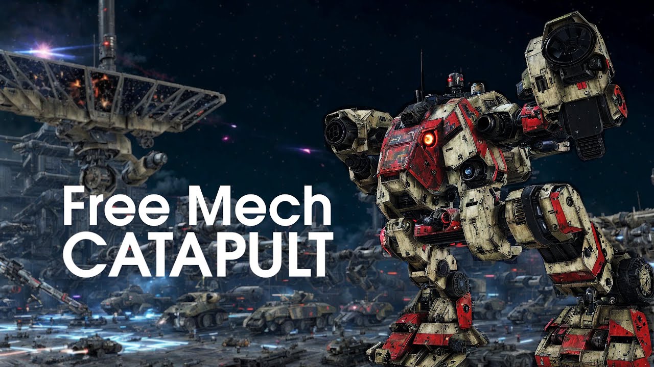 June - July 2 Free Mechs Event: CATAPULT - Mechwarrior Online - YouTube