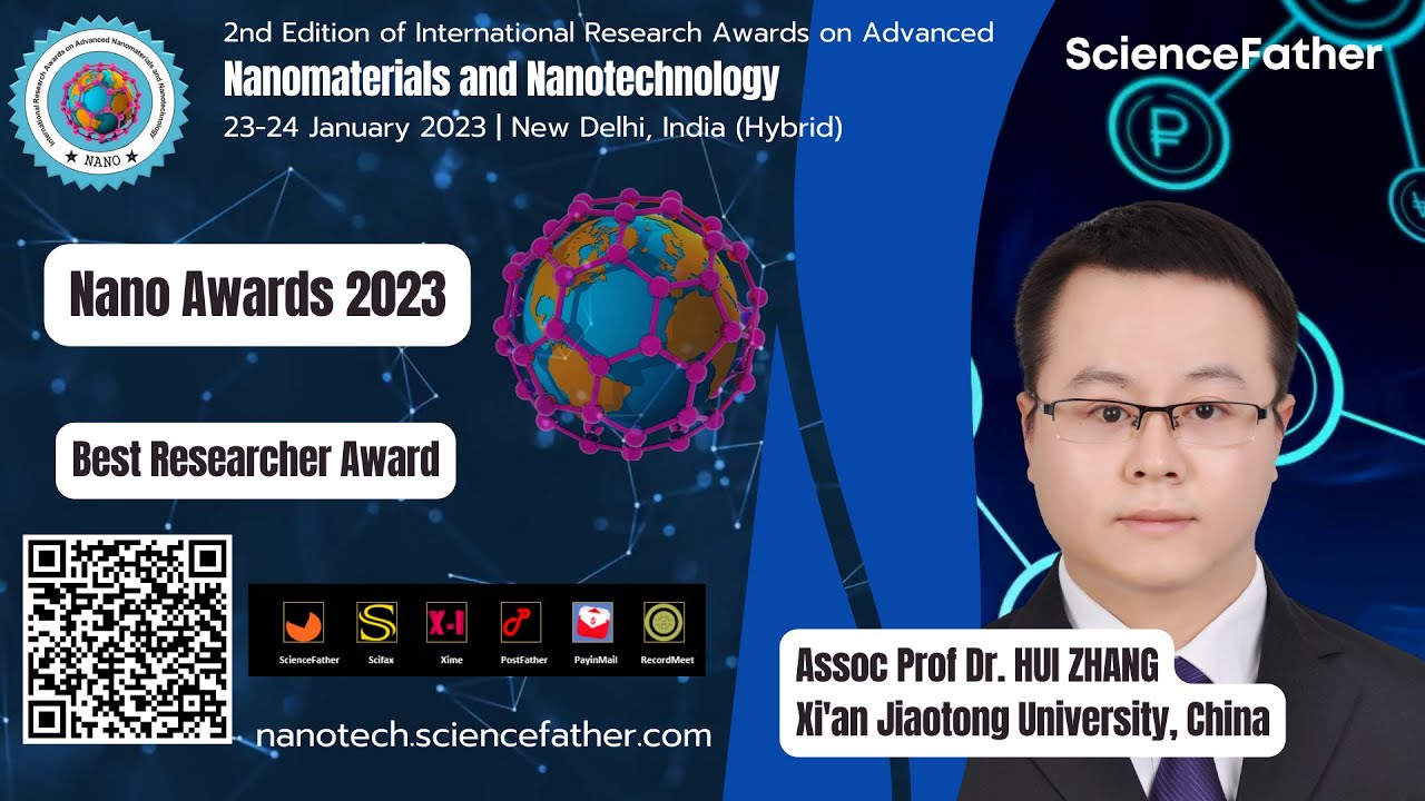 sciencefather.com Assoc Prof Dr. Hui ZHANG | Xi'an Jiaotong University ...