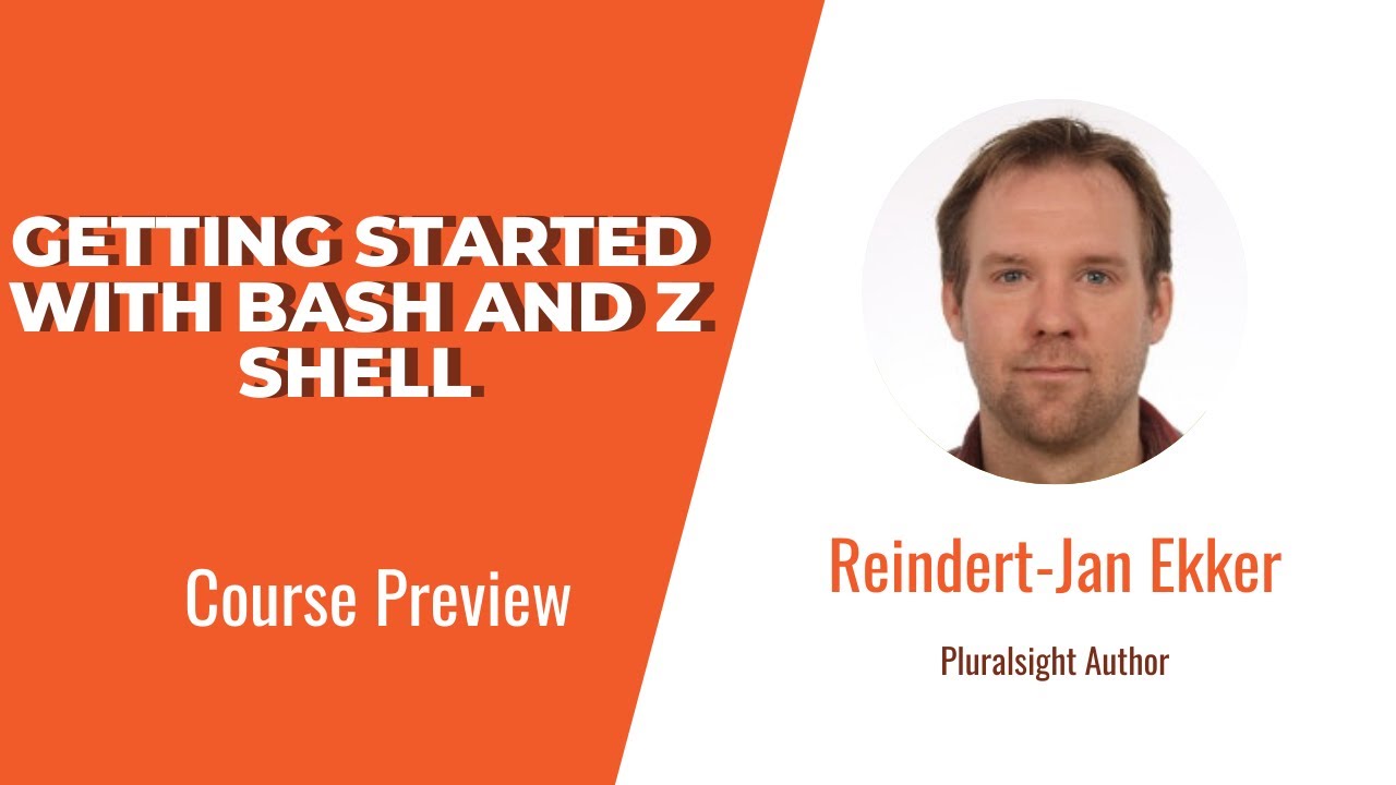 Bash and Z Shell Skills: Getting Started with Bash and Z Shell Course ...