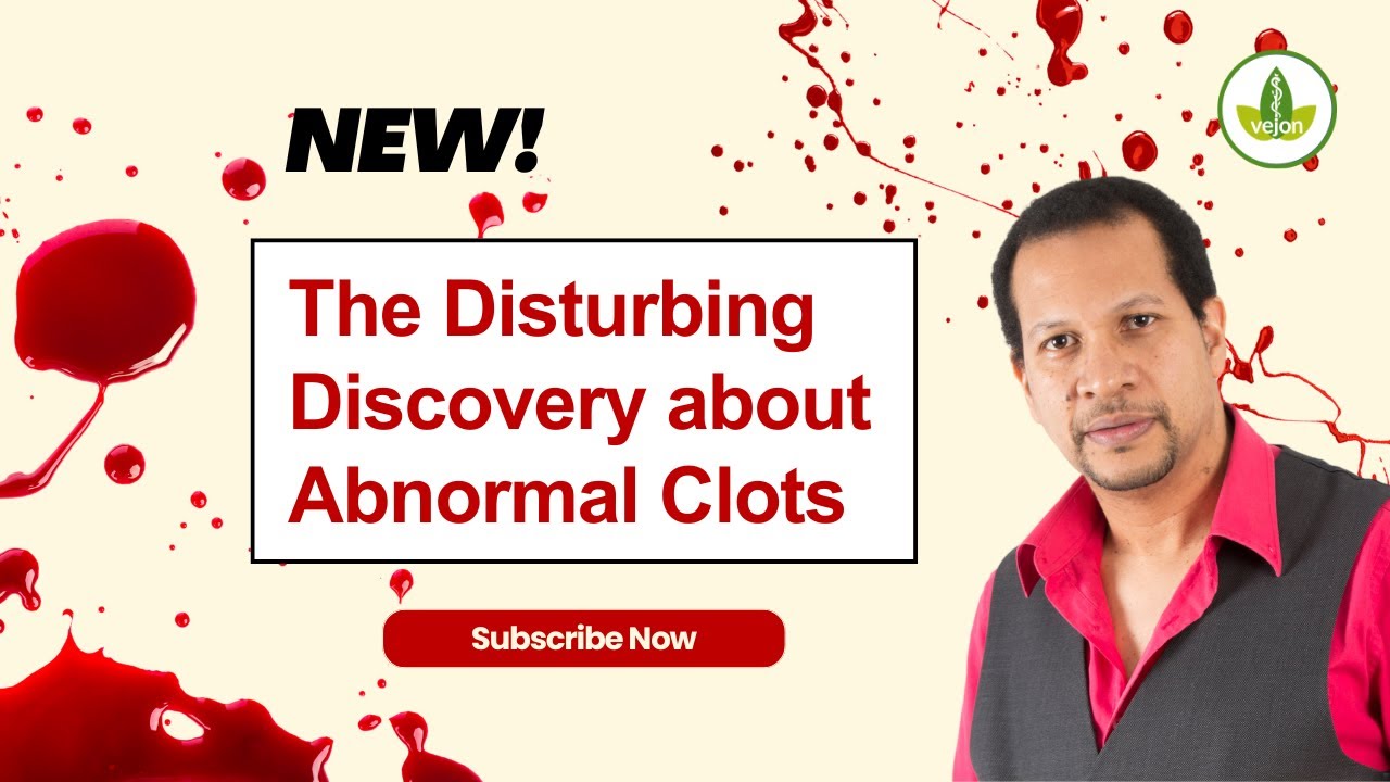 The Disturbing Discovery about Abnormal Clots - YouTube