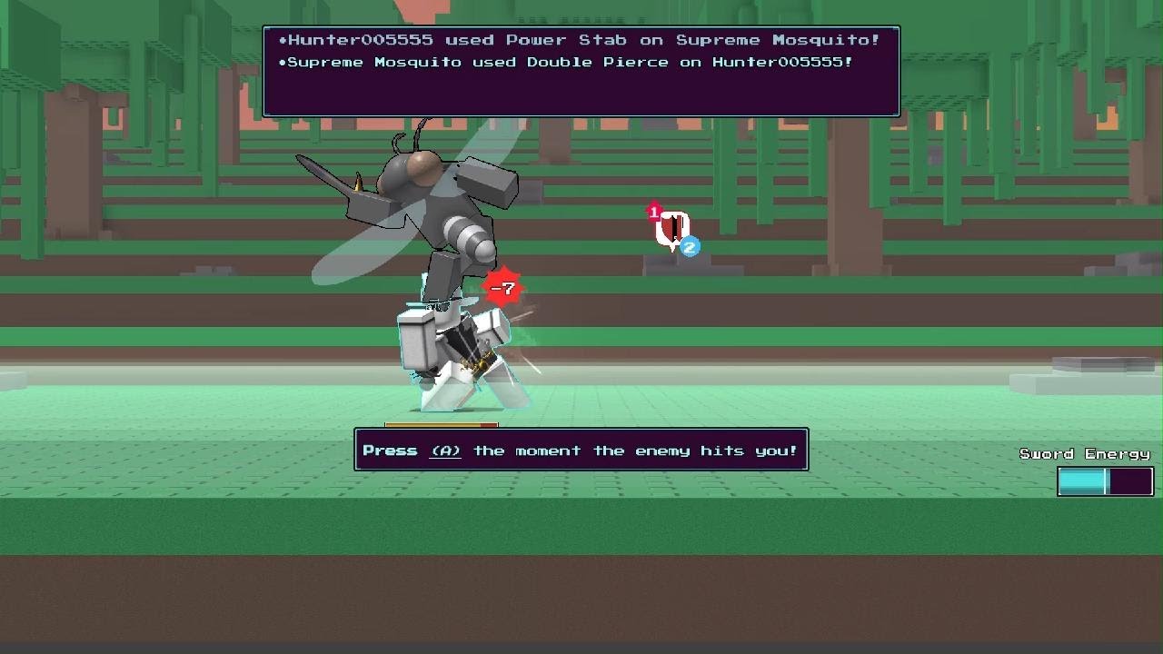 Block Tales demo 2 secret boss - YouTube