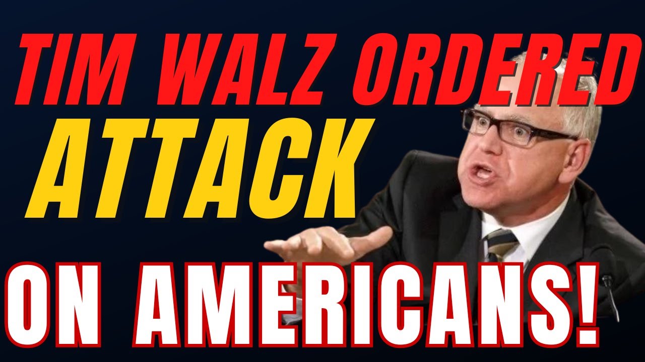 Tim Walz’s Unbelievable Attack on American Citizens, Will Kamala Harris ...