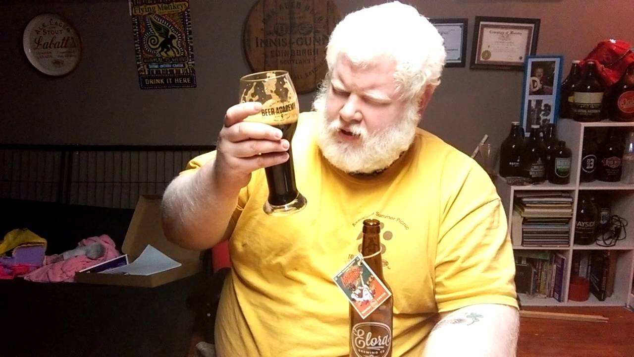 Elora Brewing COmpany Monster Mash Pumpkin Porter : Albino Rhino Beer ...