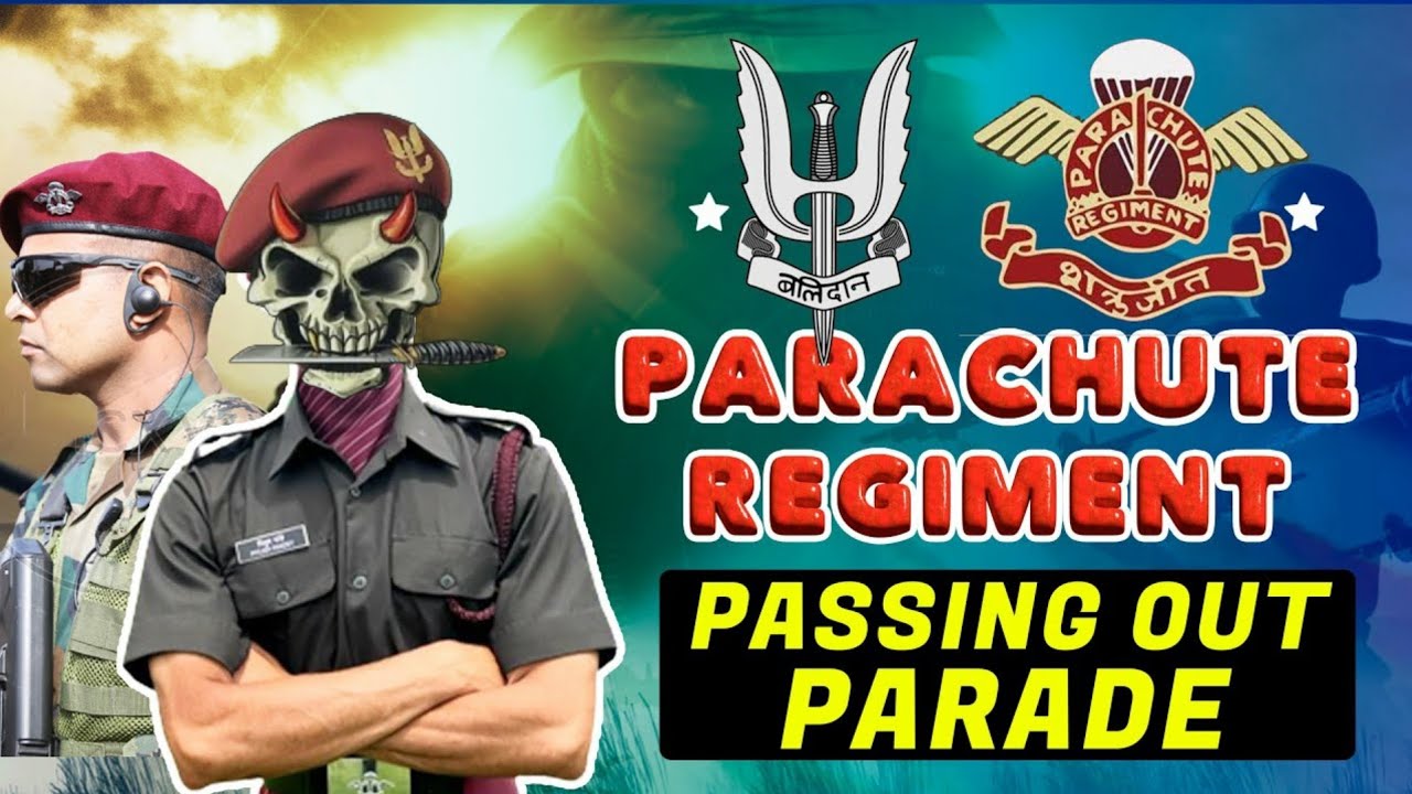 Parachute Regiment paratroopers l Indiana para Commando #indian_army # ...