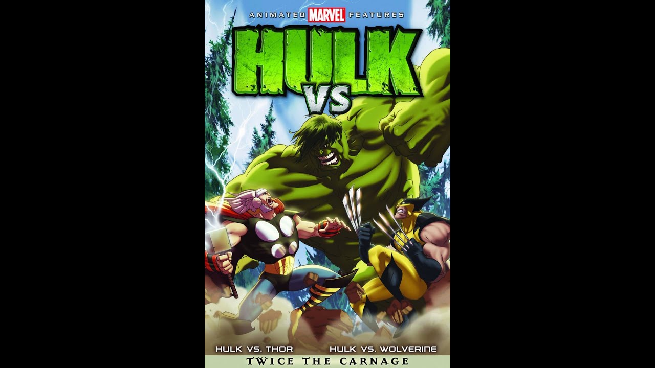 Hulk Vs 2009 Double Feature Review - YouTube