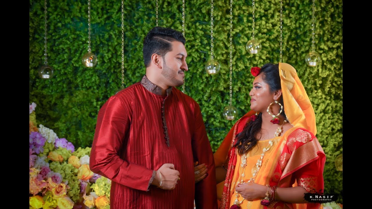 AbiRiya's Pre-Akdh Celebration || Trailer || K.Nasif Photography - YouTube