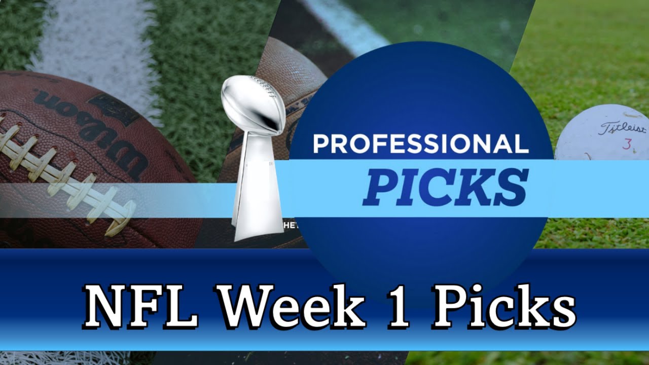 NFL Week 1 Picks & Scores for EVERY Game - YouTube