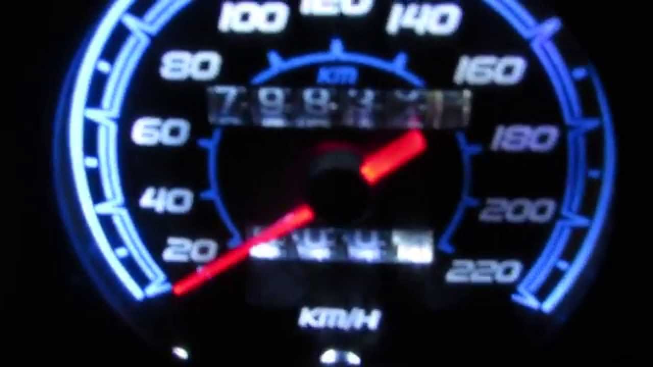 Painel do Monza Kadett Personalizado Iceblue Com Ponteiro de Acrilico ...