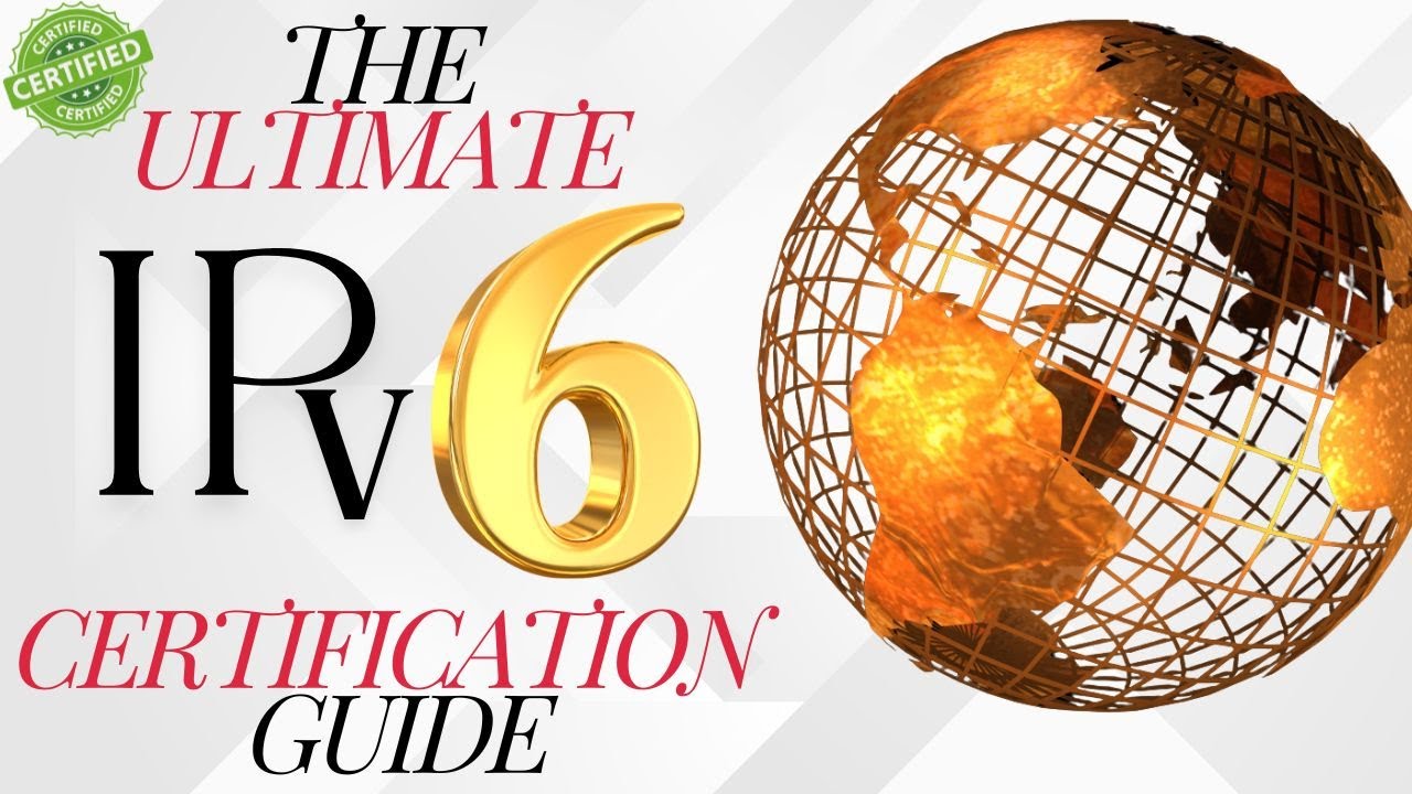 Yes! IPv6 Certification Exists—Secure Your Future in IT! (LIVE) - YouTube