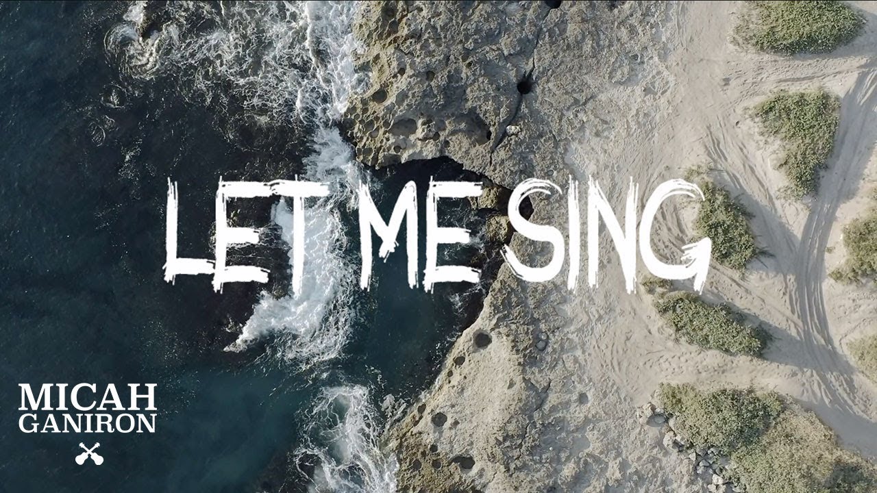 LET ME SING - LYRIC VIDEO - YouTube
