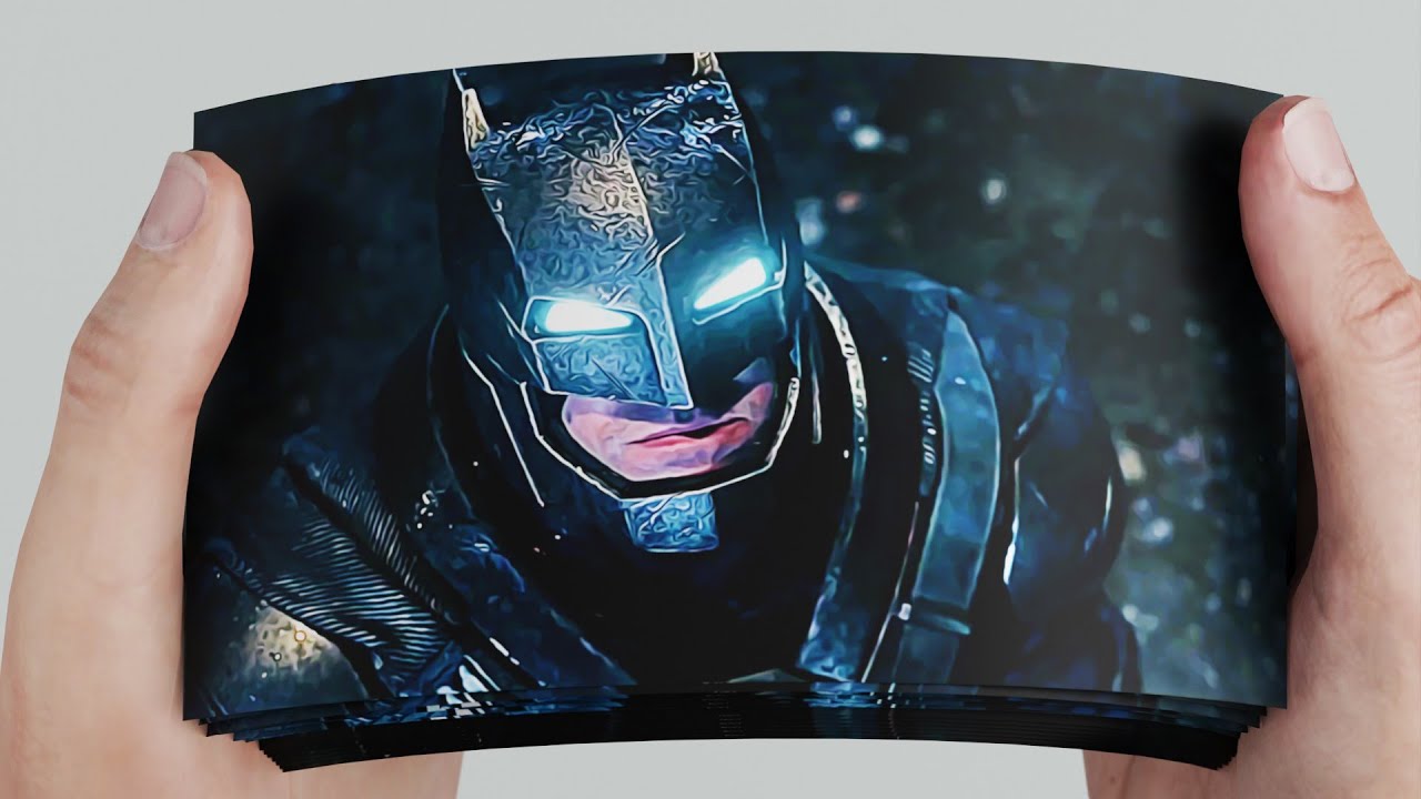 Batman v Superman Fight Flipbook | Batman v Superman: Dawn of Justice ...