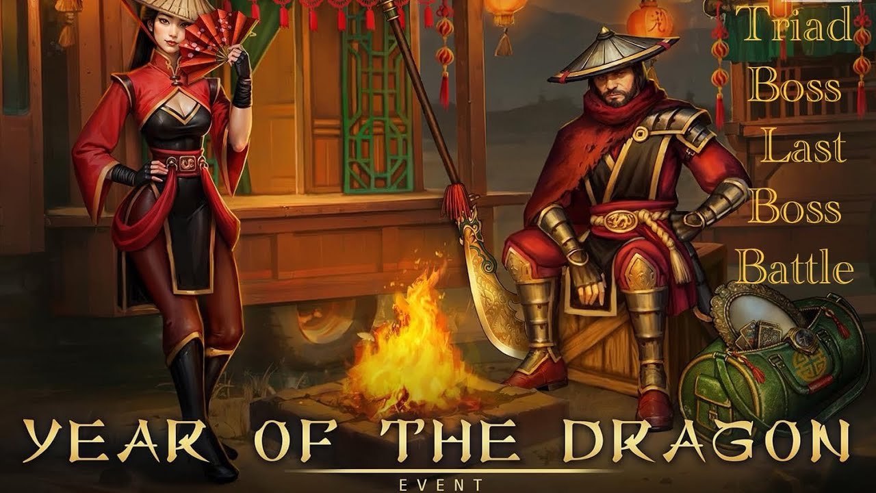 Day R Premium: Year of The Dragon Event2024, Last Boss Battle Triad ...