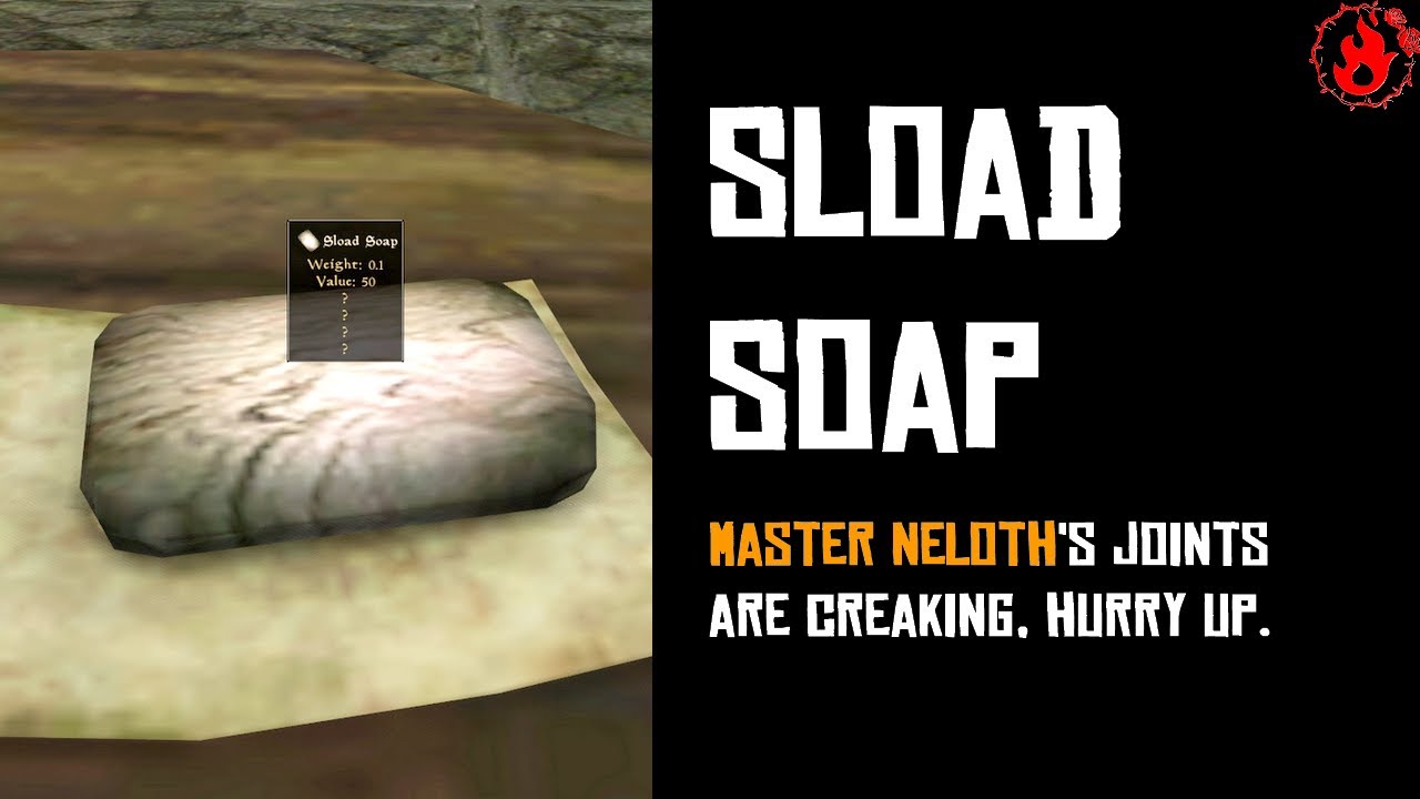 Sload Soap - House Telvanni Walkthrough (TES III Morrowind) - YouTube