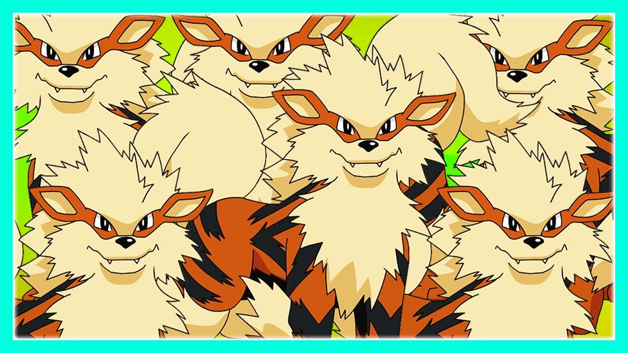 6 ARCANINE vs EL MOTIVO POR EL QUE EXISTEN POKÉMON BANEADOS... - YouTube