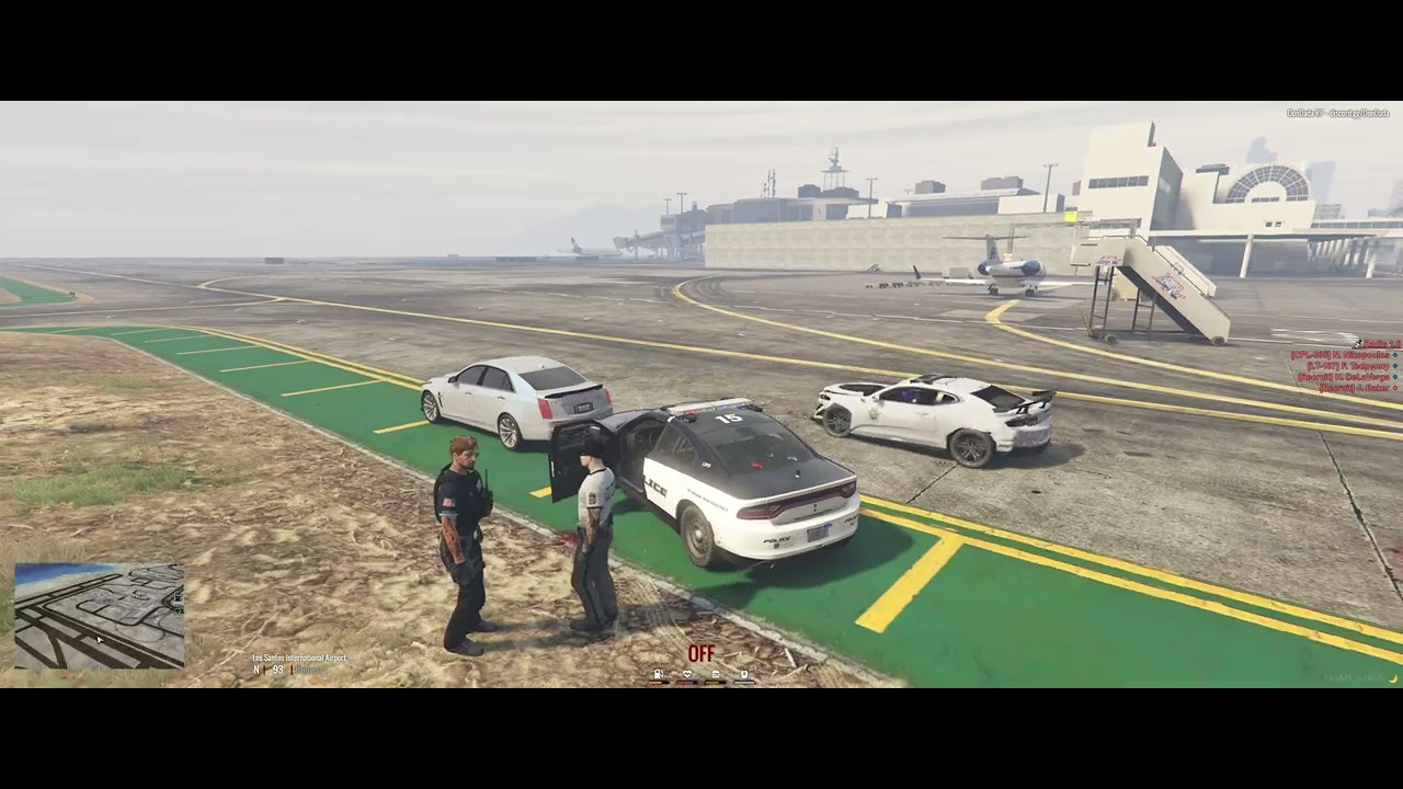 PD Training Gta 5 RP (DonDada) - YouTube