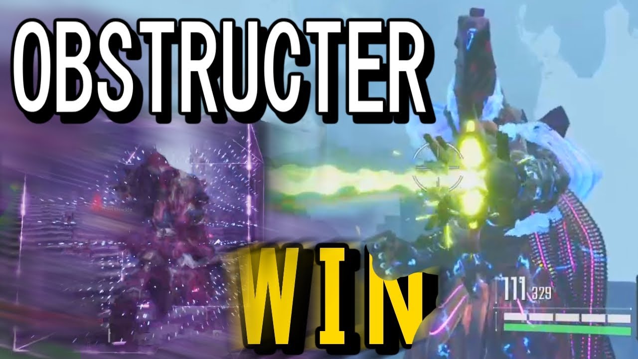 Obstructor VICTORY!! Void Battle (Hard) Kyle Build - The First ...
