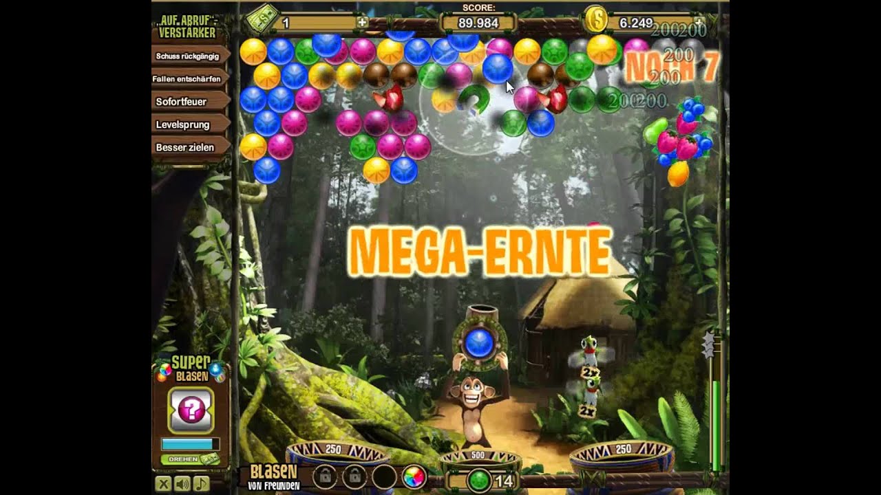 Bubble Safari Level 120 - YouTube