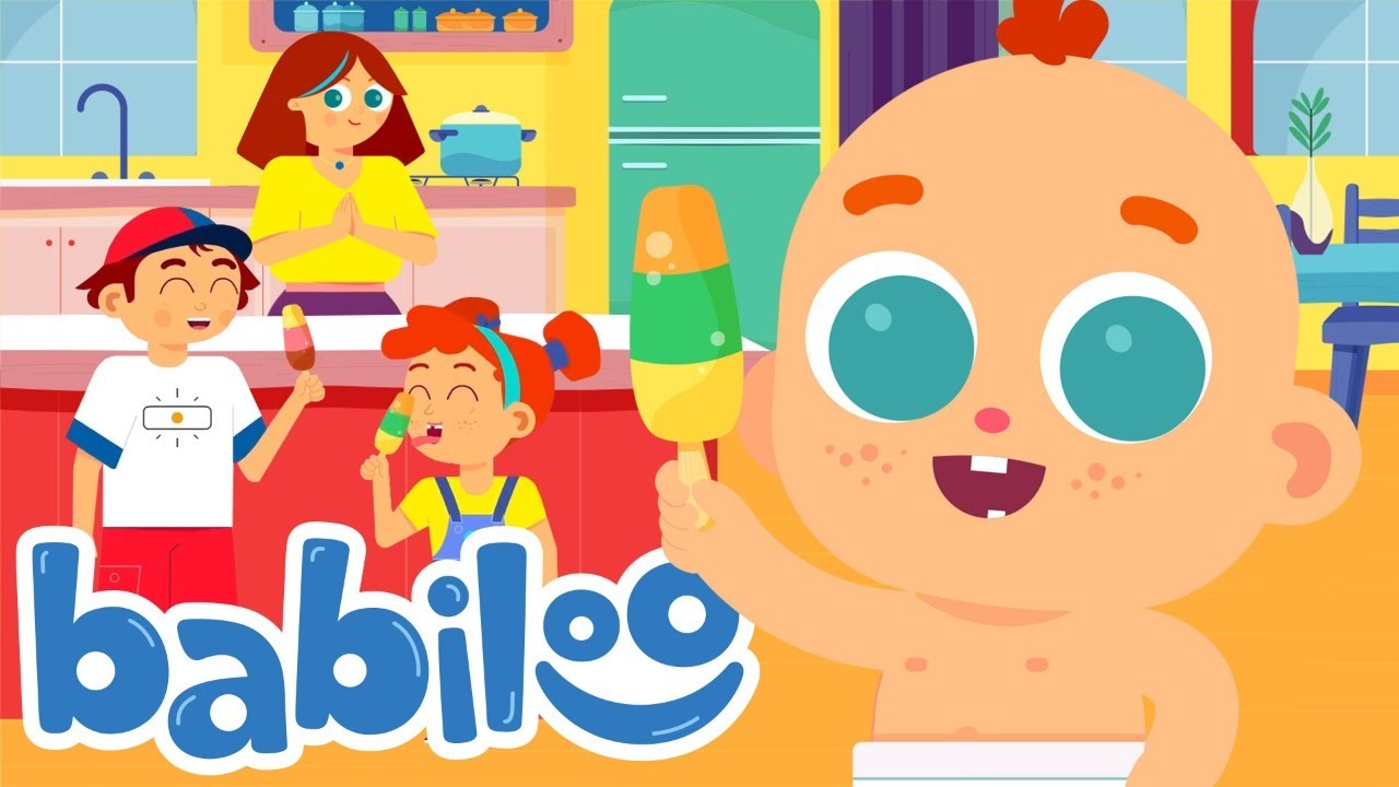 Magic Words (Please & Thank You version) | Babiloo #NurseryRhymes & # ...