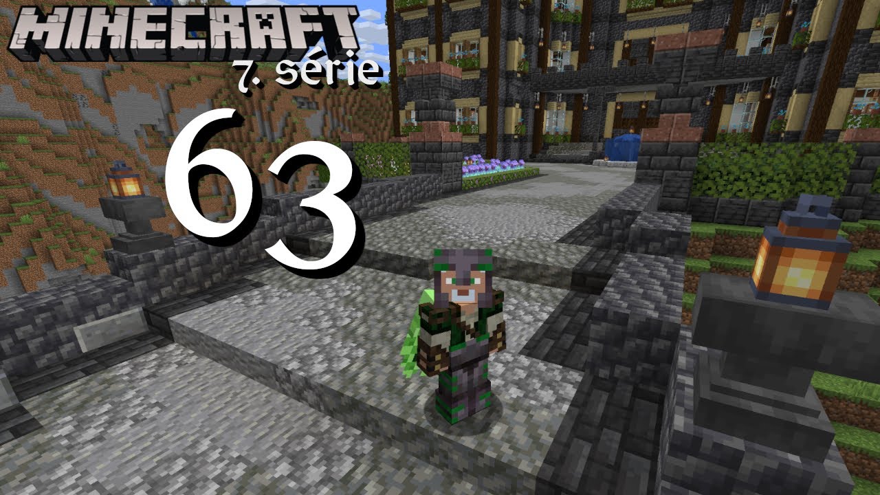 Minecraft | S07E63 | Most a cesty u muzea | CZ Lets Play | 1.21.1 - YouTube