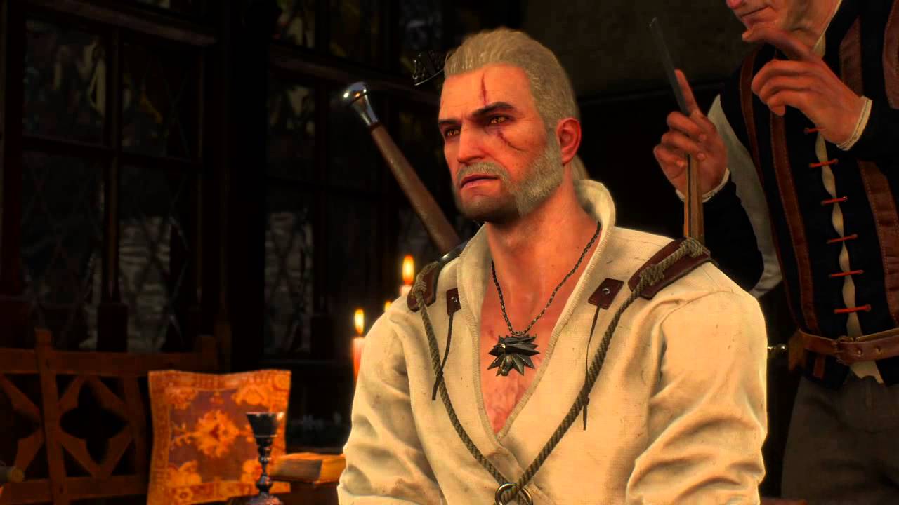 The Witcher 3: Wild Hunt DLC 01 : Bart- und Frisurenset - YouTube